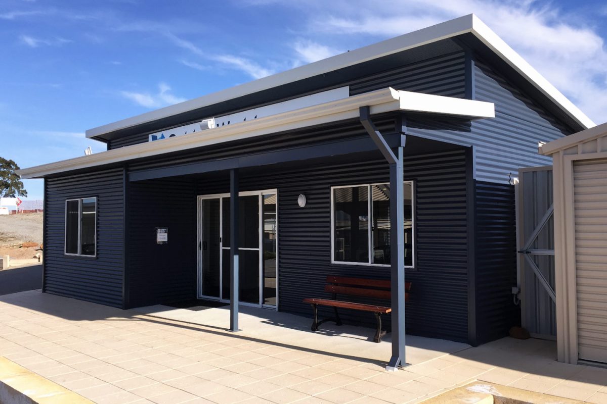 Backyard Shacks - Ranbuild