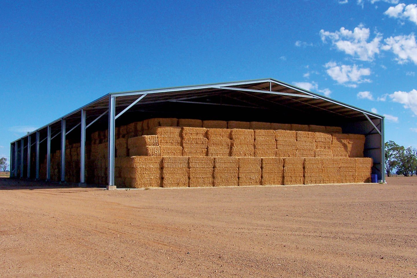 Hay Sheds - Rural Sheds - Ranbuild