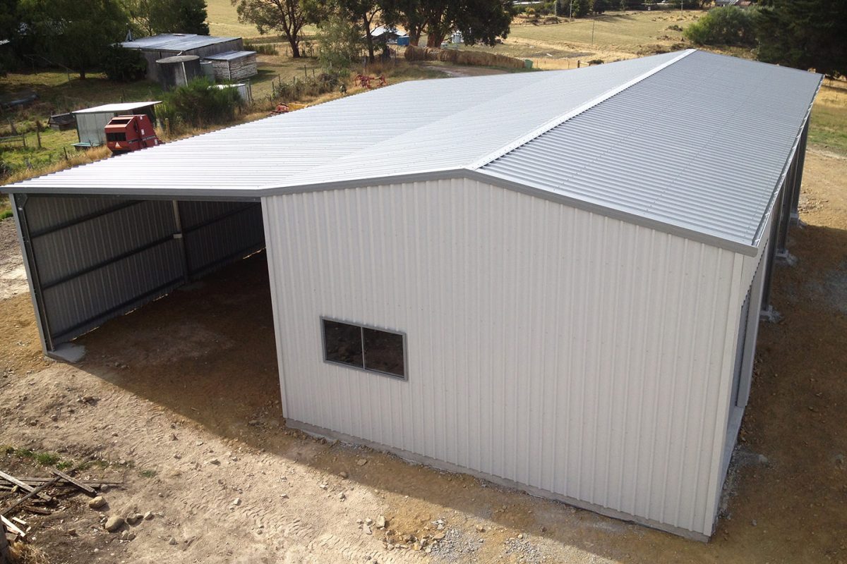 Machinery Sheds - Rural Sheds - Ranbuild