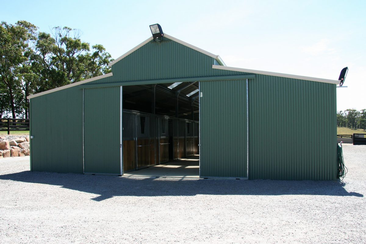 Stable Barns - Equine Sheds - Ranbuild