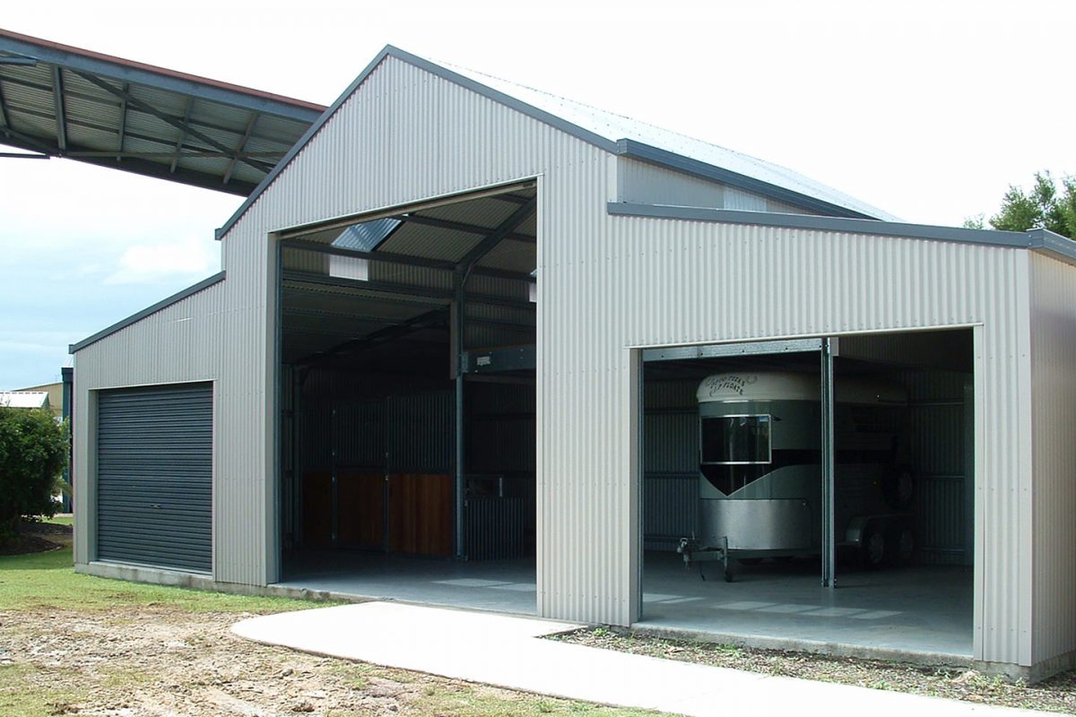 Stable Barns - Equine Sheds - Ranbuild