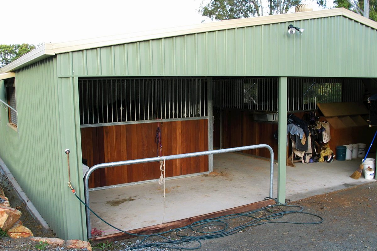 Stable Buildings - Equine Sheds - Ranbuild