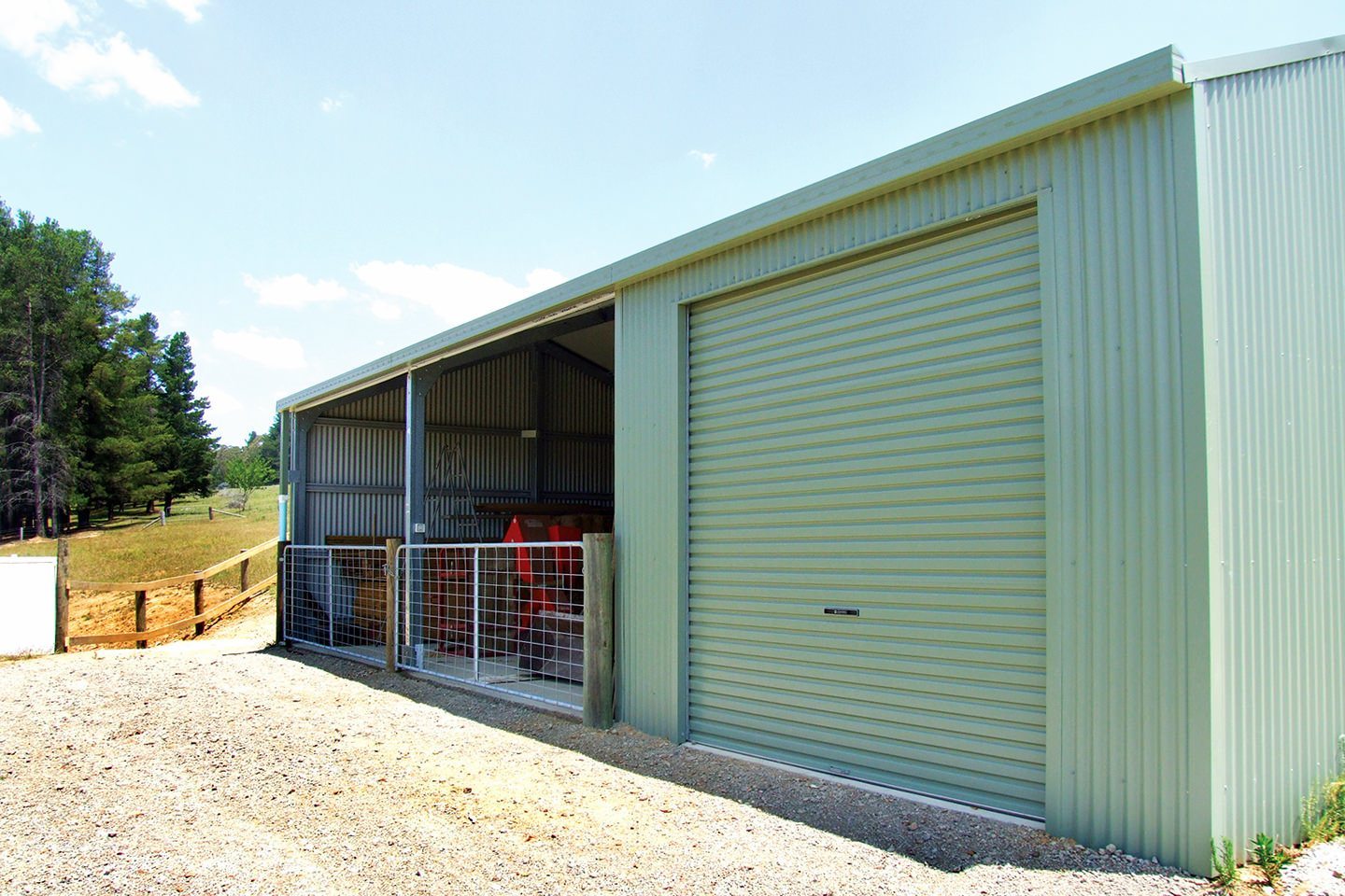 Storage Sheds - Rural Sheds - Ranbuild