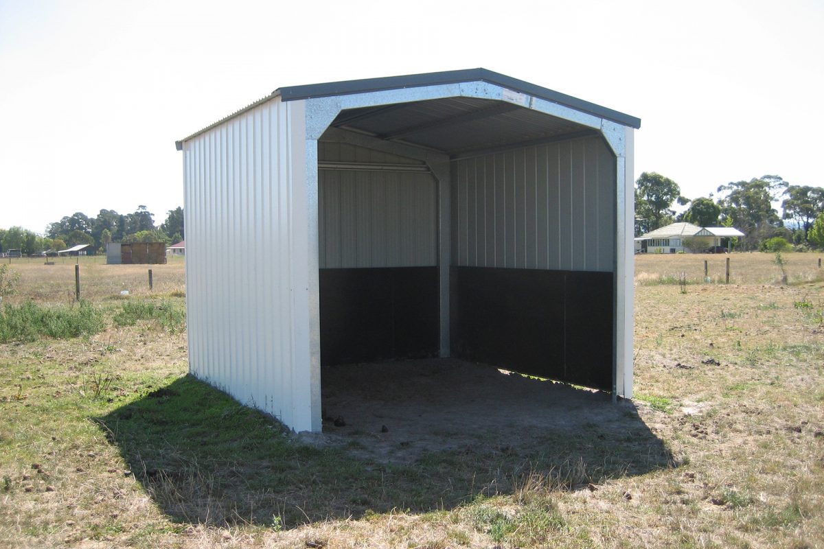 Paddock Shelters - Horse shelters for sale - Ranbuild