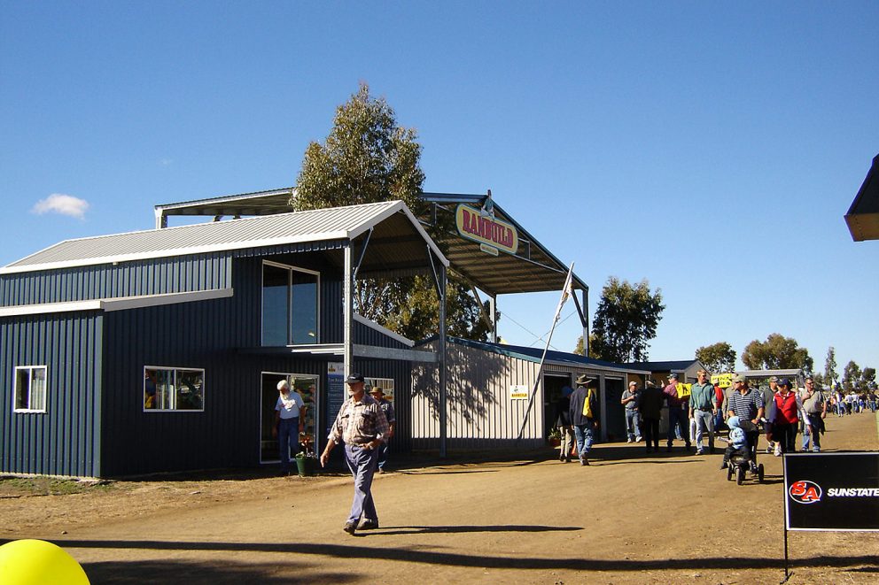 Events - Sheds & Garages - Ranbuild