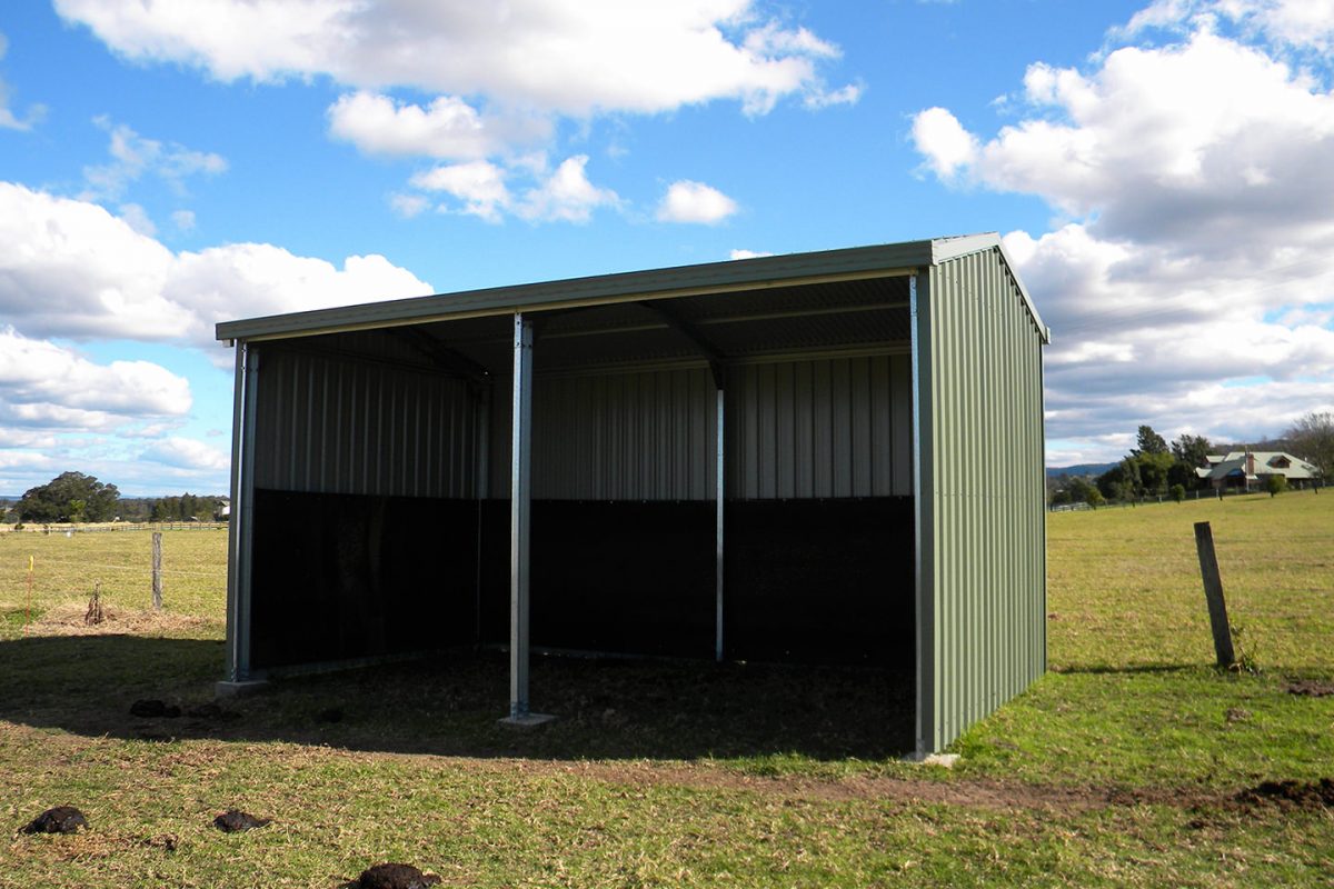 Paddock Shelters - Horse shelters for sale - Ranbuild