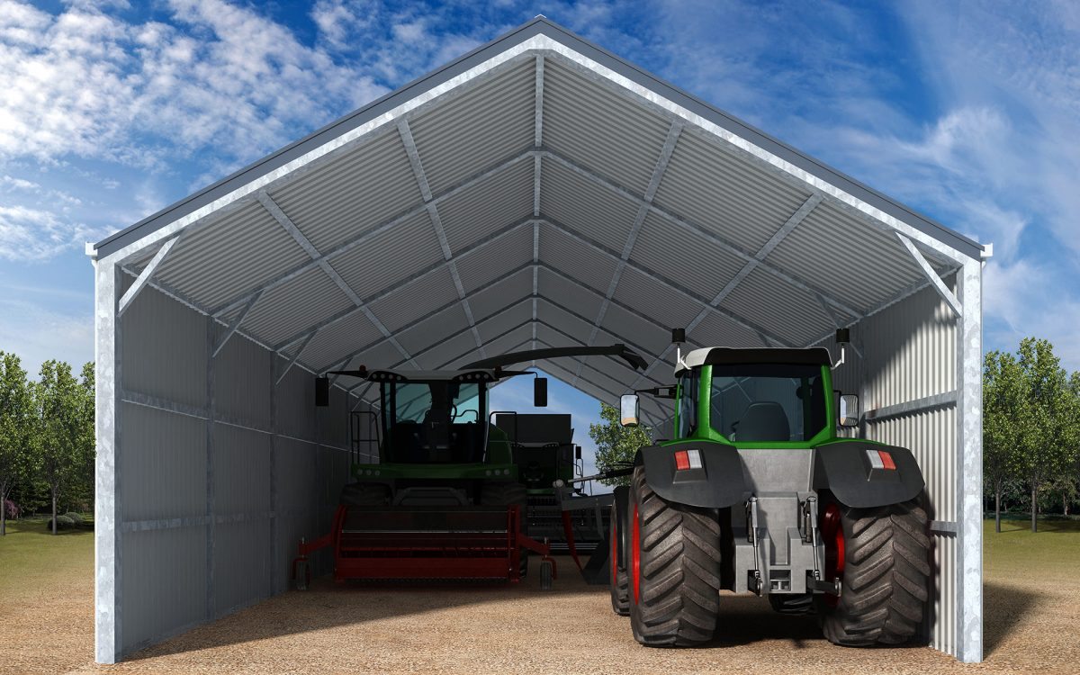 Machinery Sheds - Rural Sheds - Ranbuild