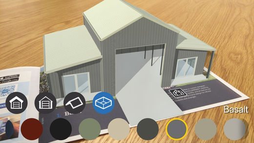 Augmented Reality App - Ranbuild