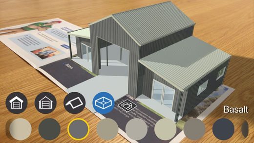 Augmented Reality App - Ranbuild