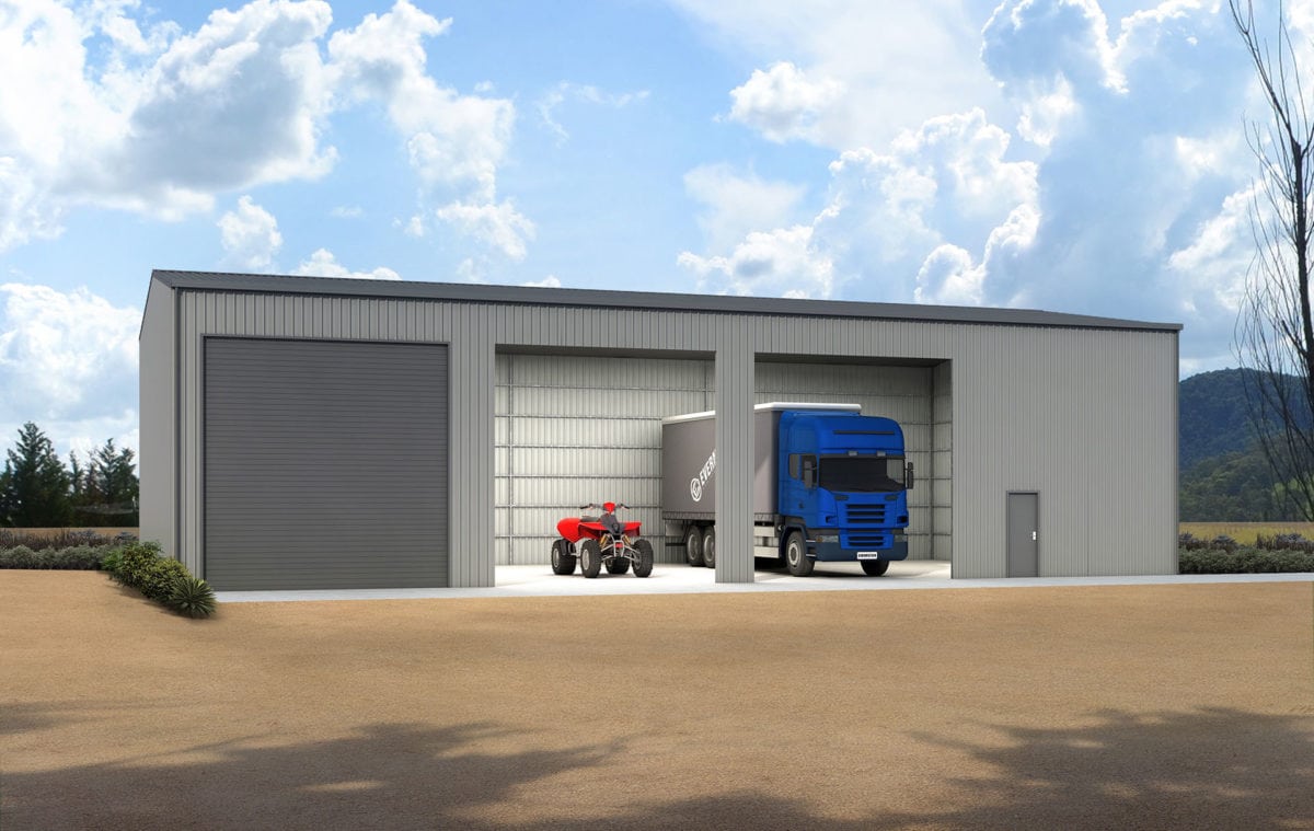 Big G Light Industrial Sheds for Sale - Ranbuild