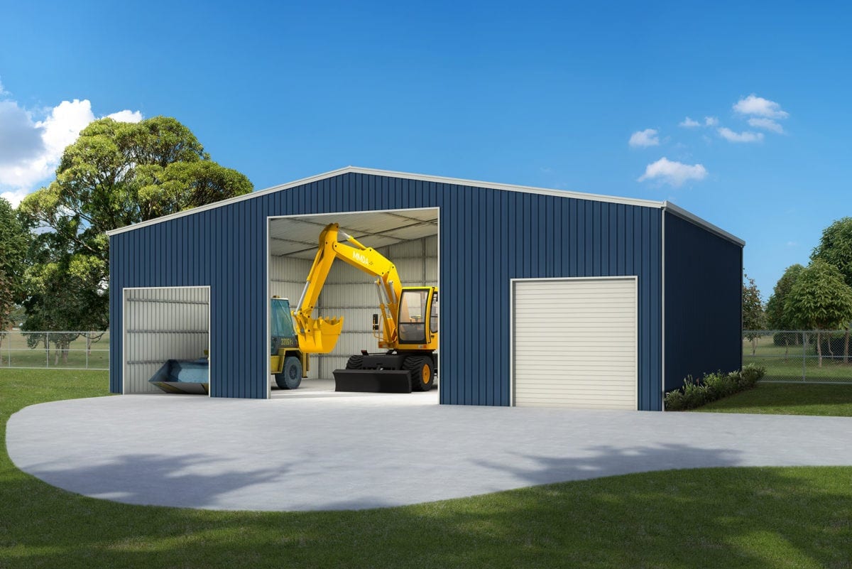 Machinery Sheds - Rural Sheds - Ranbuild