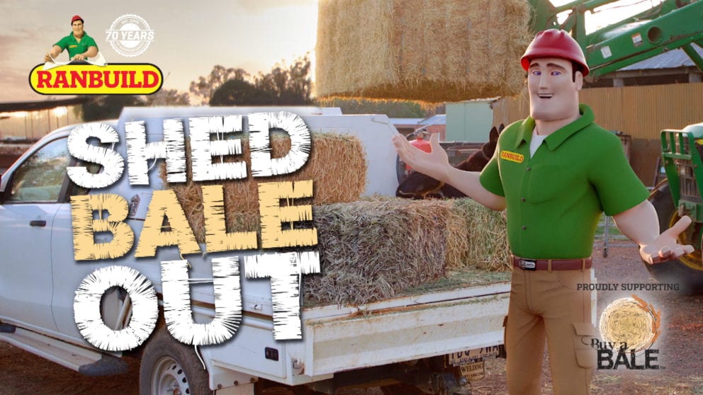 Ranbuild Shed Bale Out - Ranbuild