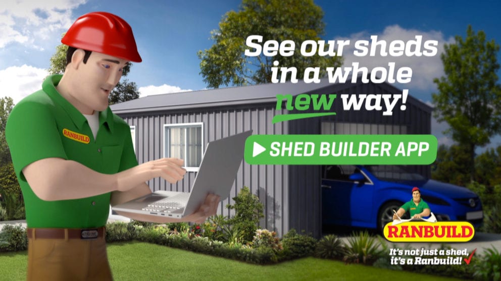 Ranbuild’s Shed Builder App - Ranbuild