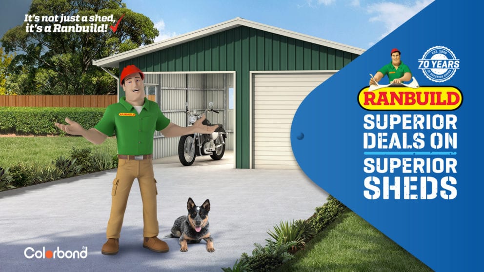 Superior Deals On Superior Sheds - Ranbuild