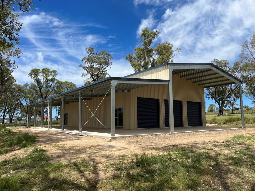 Big G by MCG Sheds - Ranbuild