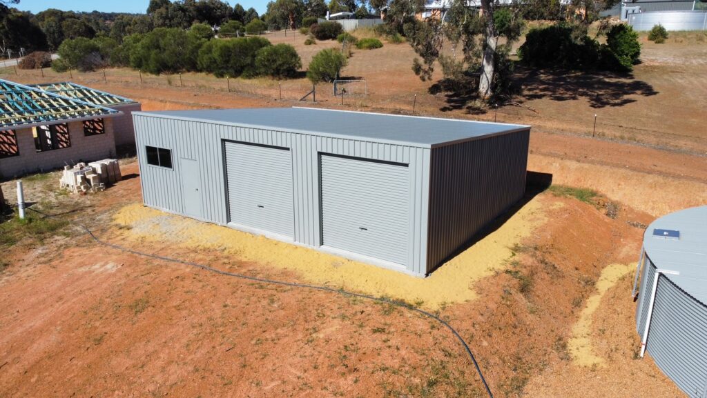 Deluxe Skillion Building by Shedrite - Ranbuild