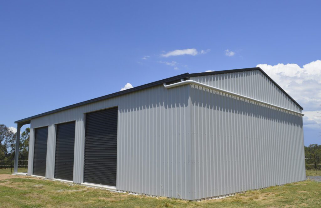 Deluxe Shed by Clarence Coast Constructions - Ranbuild