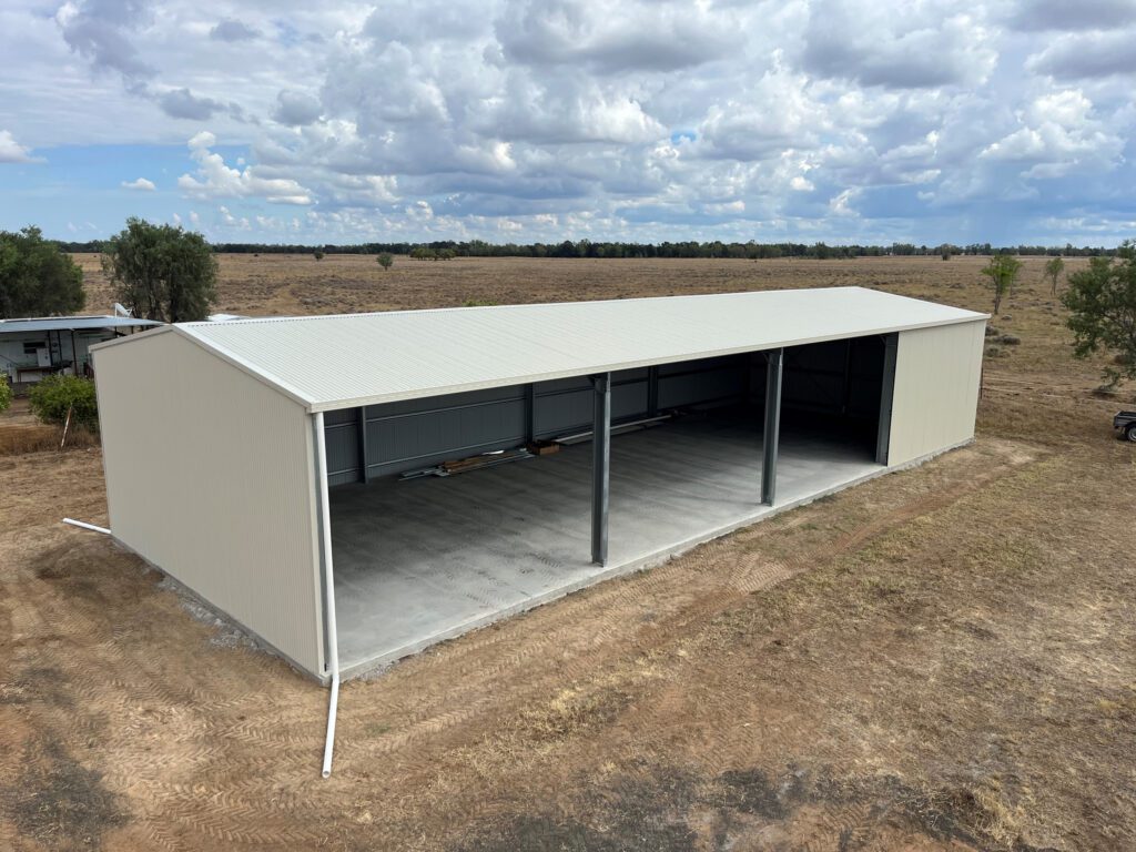 Big G Machinery Shed by MCG Sheds - Ranbuild