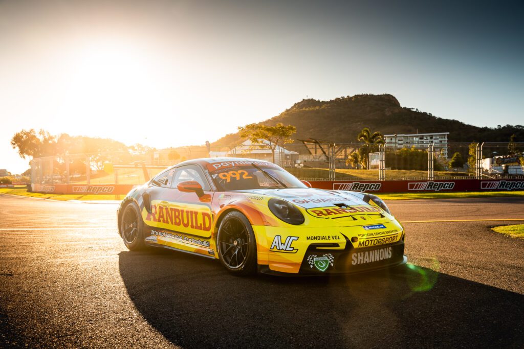 Dale Wood Racing Sponsorship - Ranbuild