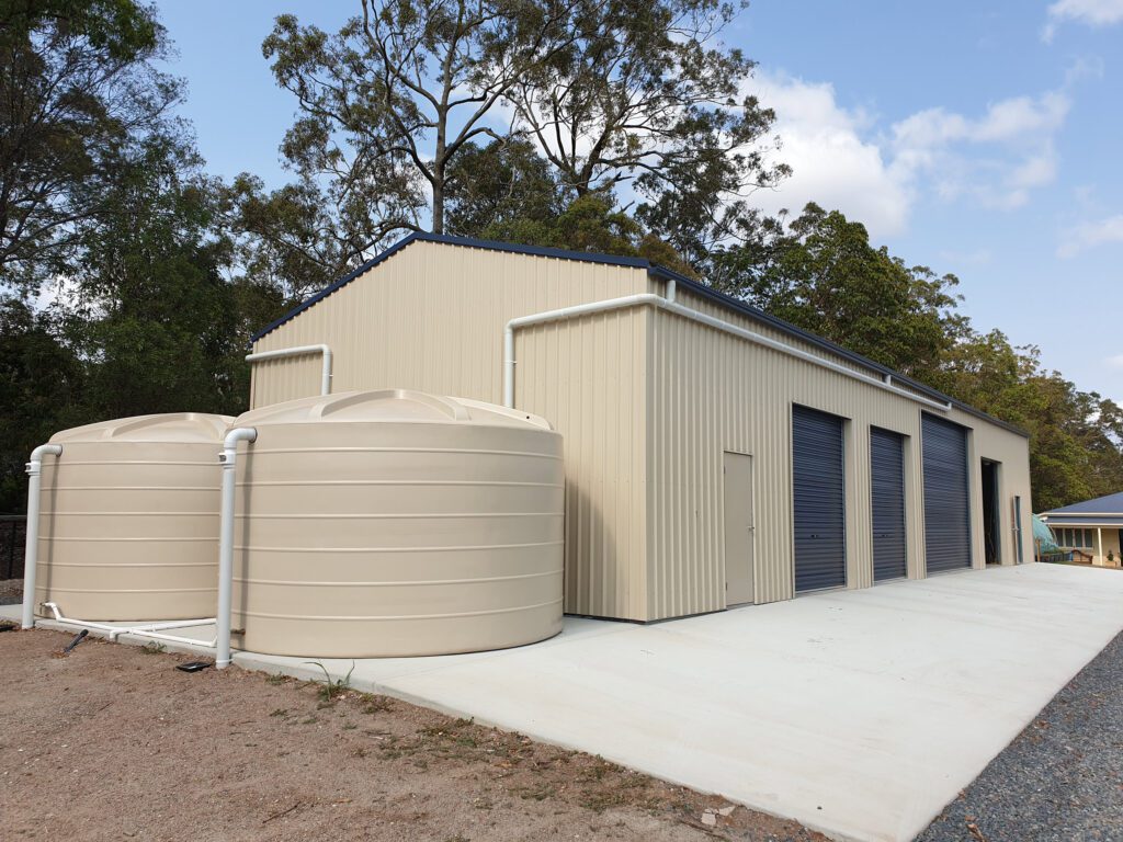 Big G by Brisbane Sheds and Garages - Ranbuild