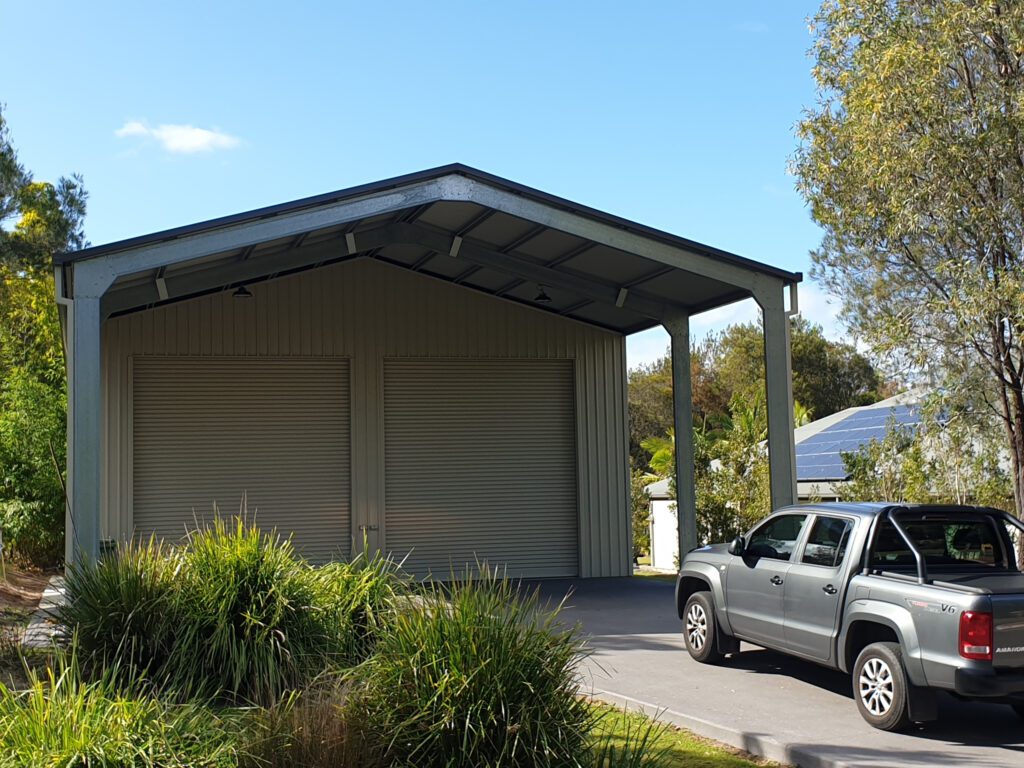 Big G by Brisbane Sheds and Garages - Ranbuild