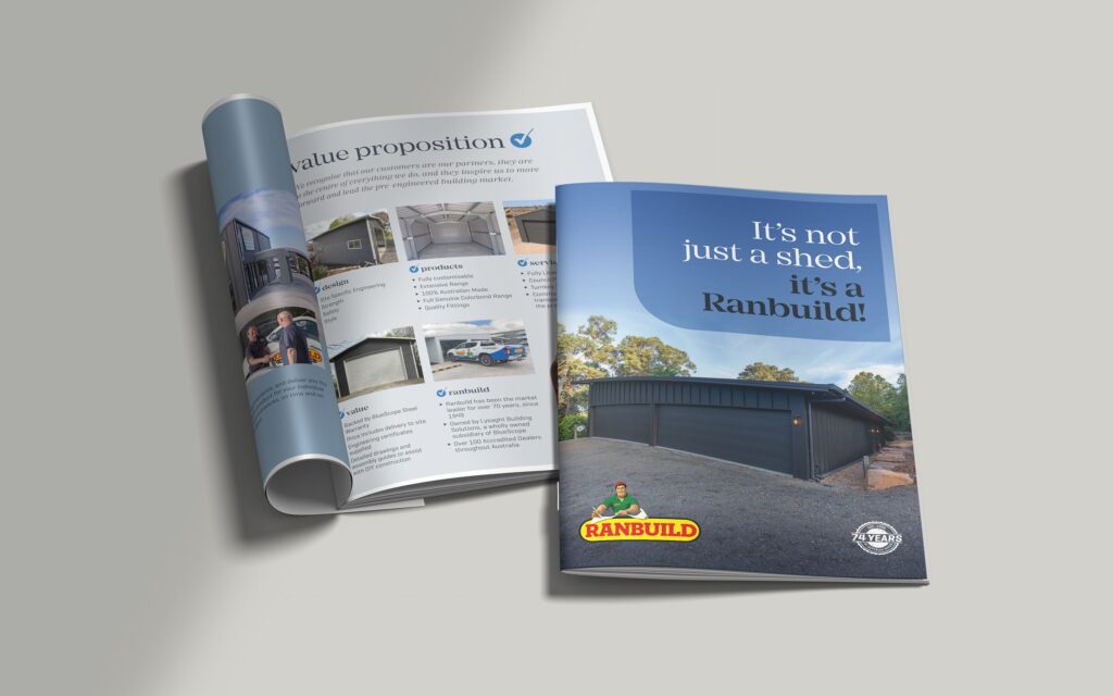 NEW Ranbuild Shed Brochure - Ranbuild