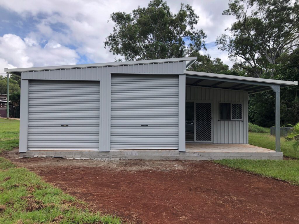 Deluxe Skillion by Brisbane Sheds and Garages - Ranbuild