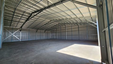 Ranbuild Riding Arena by Todd Cunningham Projects - Ranbuild