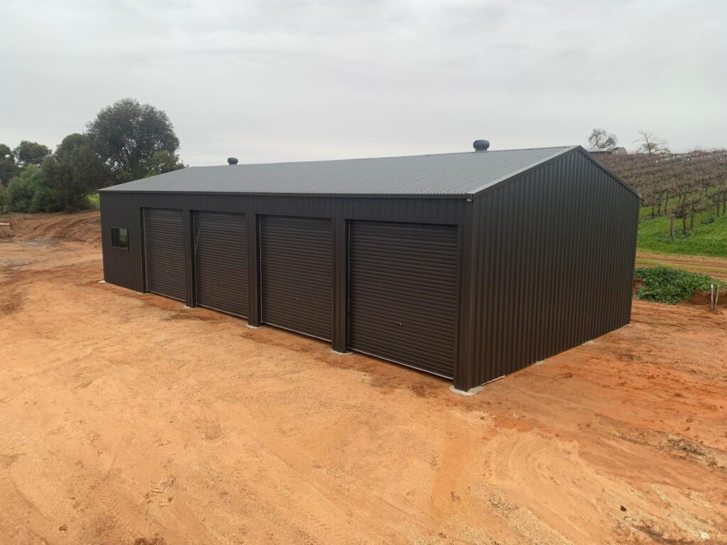 Deluxe by Riverland Sheds - Ranbuild