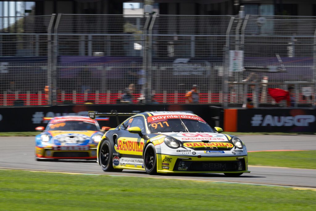 Race One Results - Ranbuild