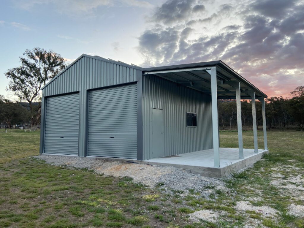 Deluxe & Gable Carport by Mid Western Sheds - Ranbuild