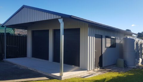 Big G by MCG Sheds - Ranbuild